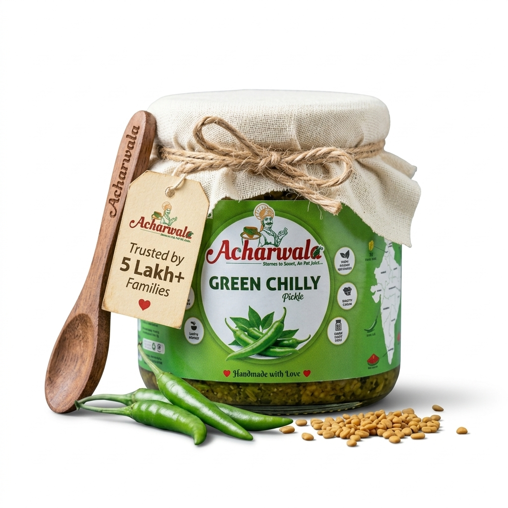 Acharwala — भरोसे का स्वाद