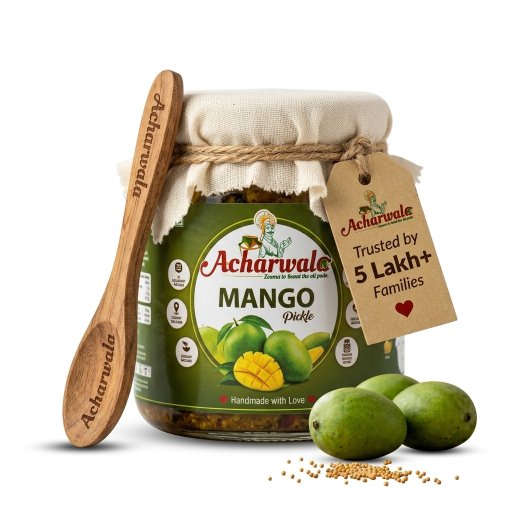 Acharwala — भरोसे का स्वाद